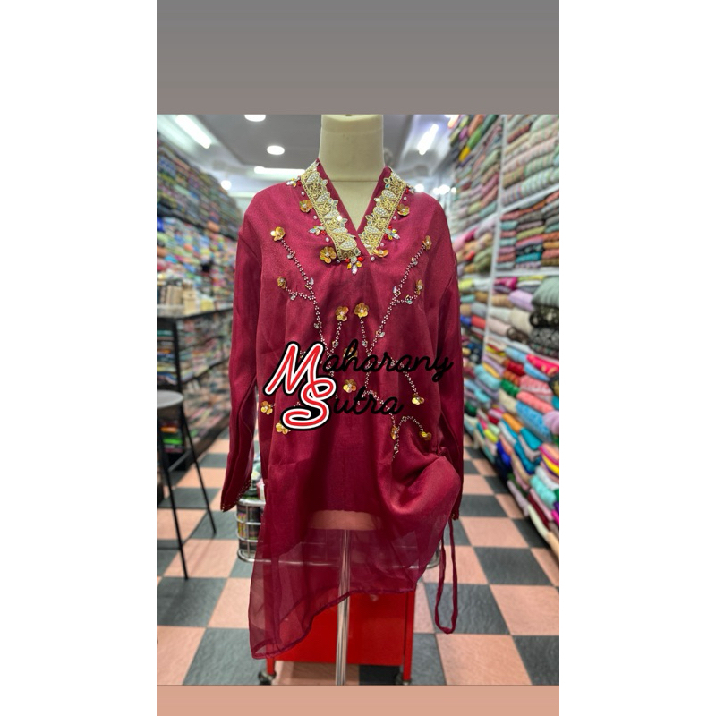 Jual Baju bodo (baju adat makassar) | Shopee Indonesia