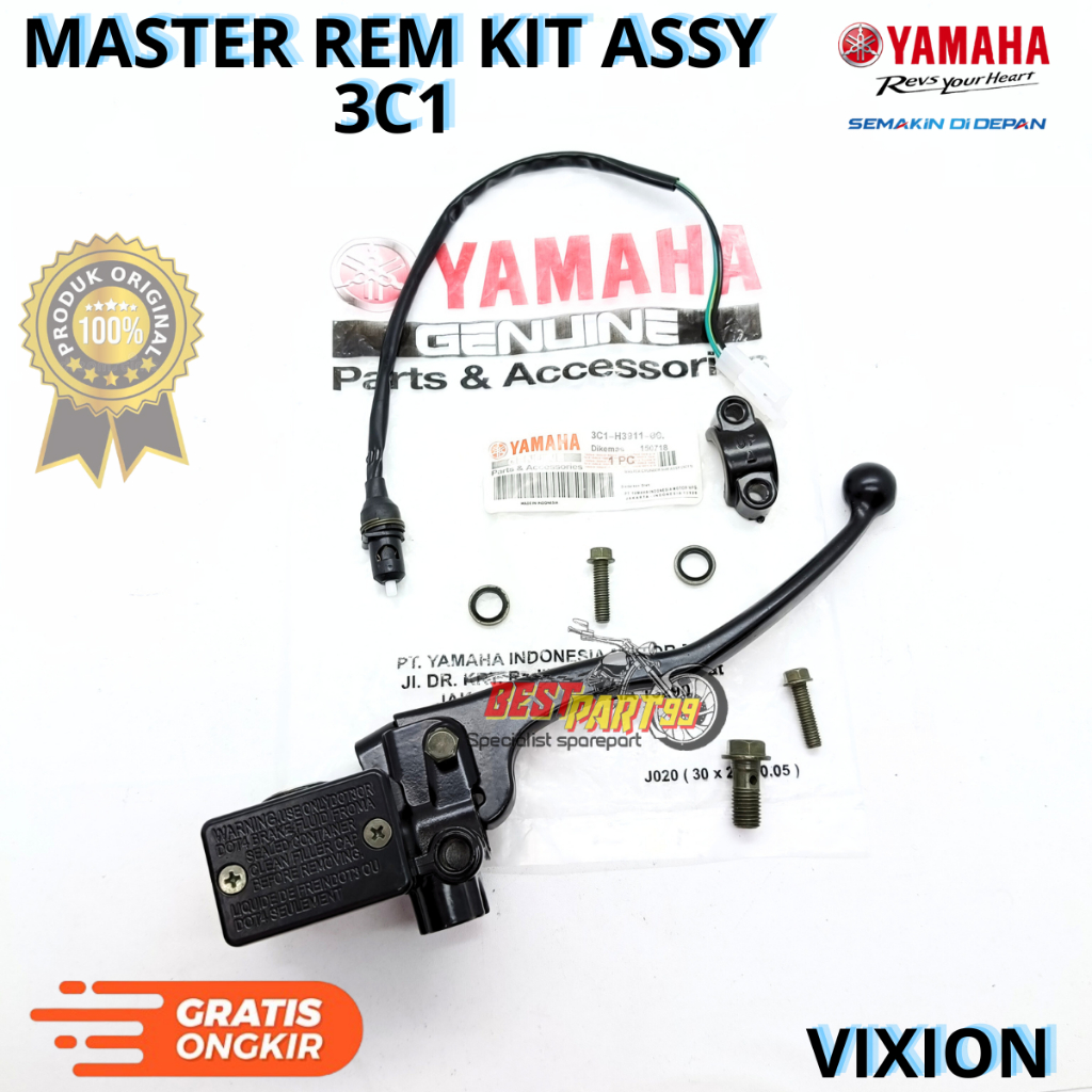 Jual Master rem kit assy 3C1 untuk motor VIXION .YGP berkualitas ...