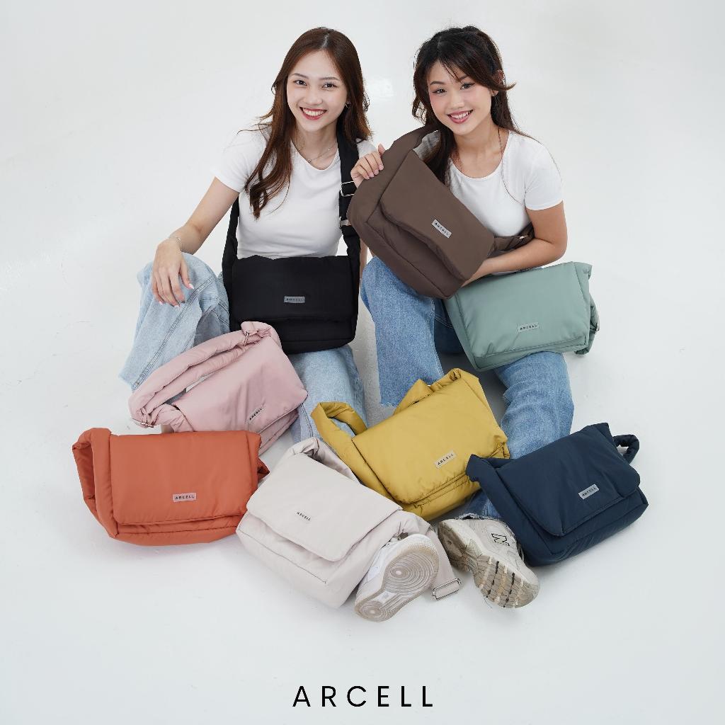 Jual ARCELL - PUFFY FAT SHOULDER DAN SLINGBAG l SHOULDER BAG & SLINGBAG ...