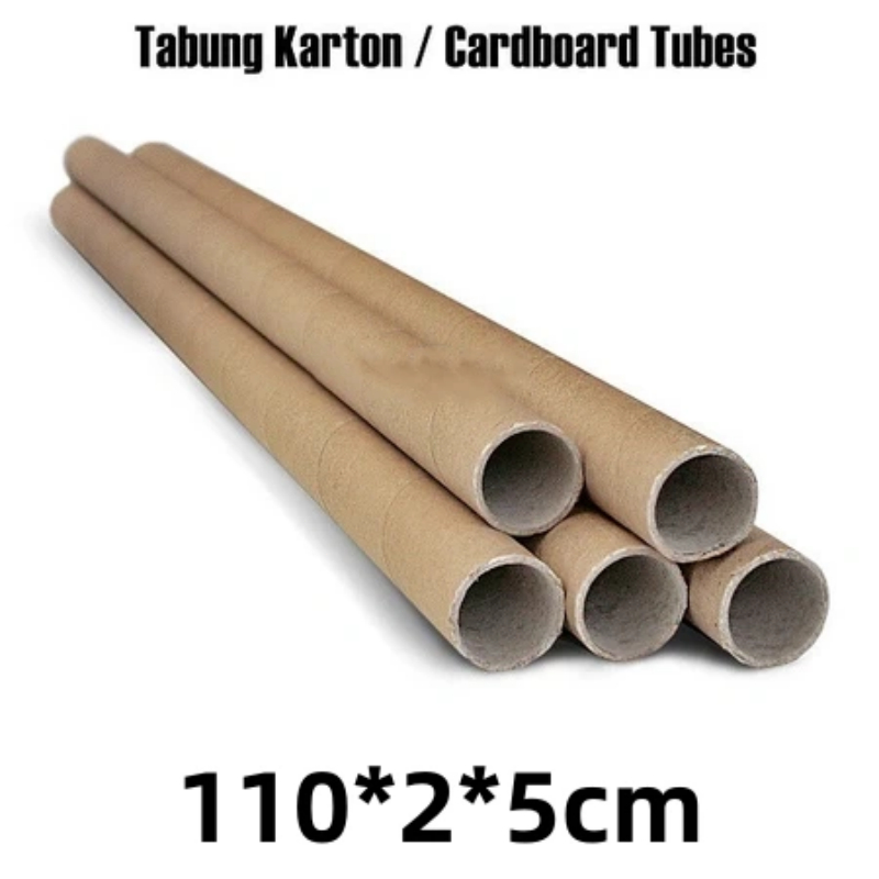 Jual Tabung Karton Kardus / Roll Kain / Paper Tube / Tabung Packing ...