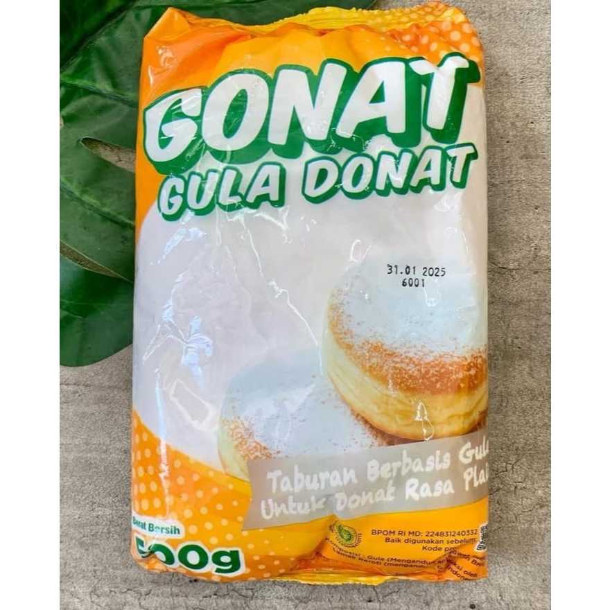 Jual Gula mint, dextrose gula donat Gonat 500 gr | Shopee Indonesia