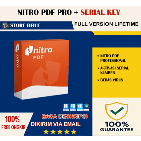 Jual Nitro PDF Pro 13 & 14 – Full Version,Edisi Terkini, Dukungan Update, Lisensi Tanpa Batas ...