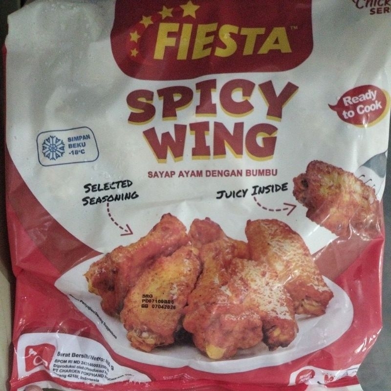Jual fiesta spicy wing 400gr | Shopee Indonesia