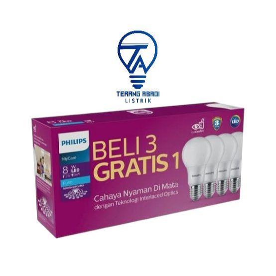Jual Philips Bundle Pack 3+1 | Shopee Indonesia