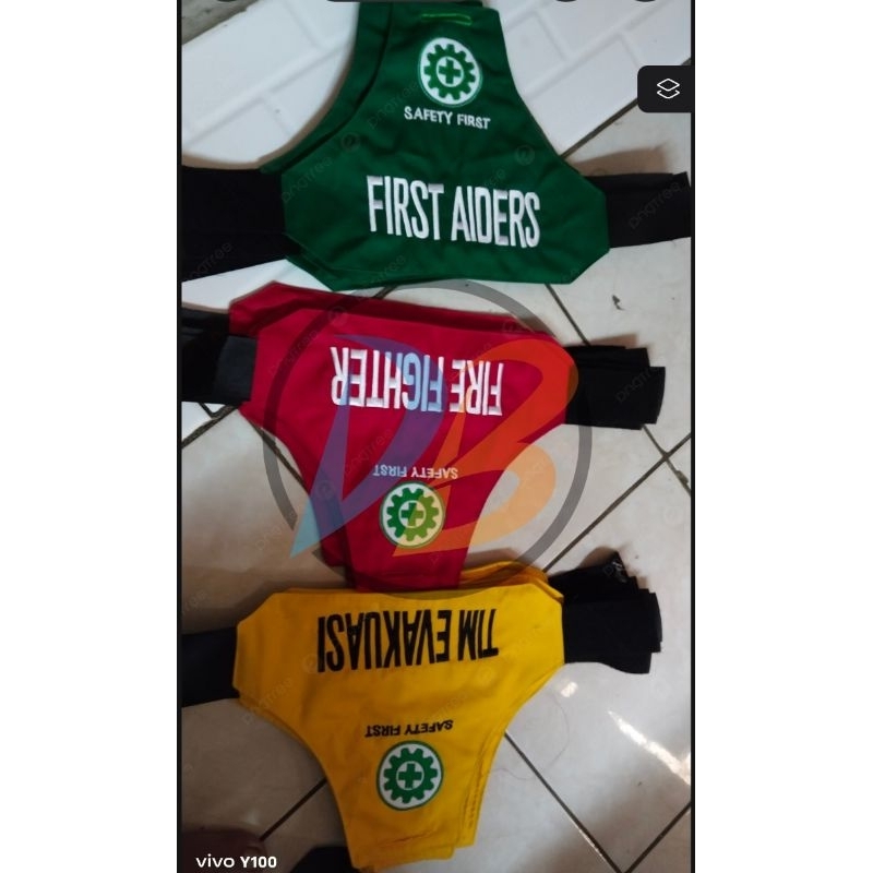 Jual ban lengan custom safety / ban lengan custom suka suka | Shopee ...