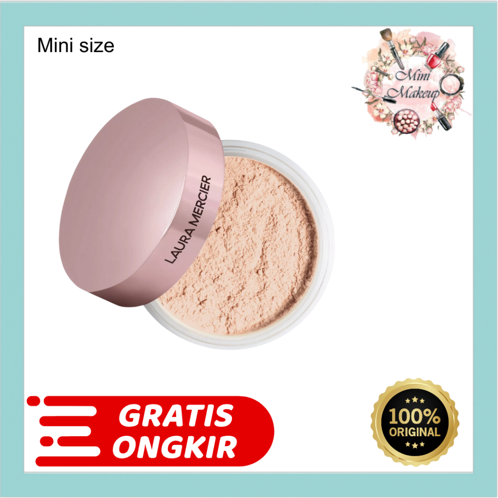 Jual Laura Mercier Translucent Loose Setting Powder Ultra Blur Tone-Up Mini Travel Size | Shopee ...