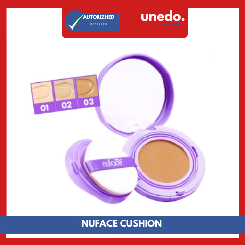 Jual NUFACE Flawless+ Serum Cushion with Dry Skin SPF 30 PA+++ | Shopee ...