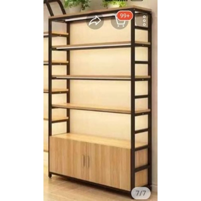 Jual ZAHTA|RAK DISPLAY 1 SET 3 RAK FULL LAMPU|BISA CUSTOME | Shopee ...