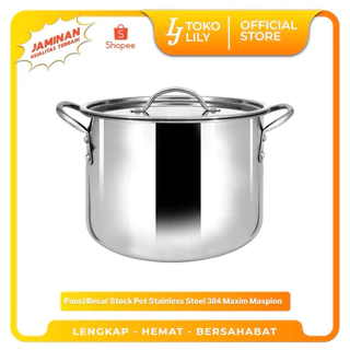 Jual panci stainless steel 304 Harga Terbaik & Termurah Desember 2025 ...