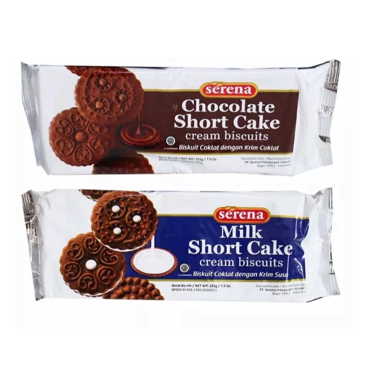 Jual SERENA SHORT CAKE 225 GRAM | Shopee Indonesia