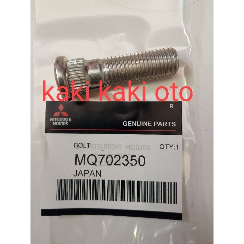 Jual baut roda tanam baut ban velg Mitsubishi Delica | Shopee Indonesia