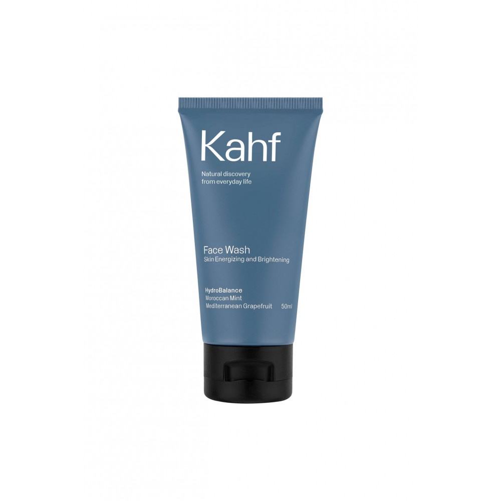 Jual Kahf skin energizing and brightening face wash 50ml | Shopee Indonesia