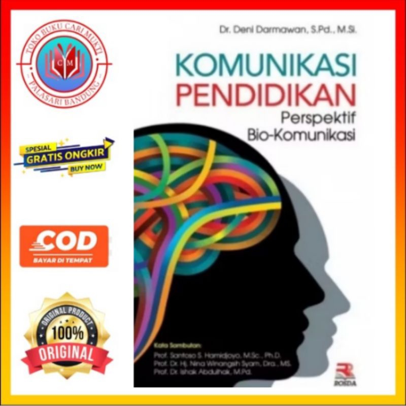 Jual Rosda Buku Komunikasi Pendidikan Perspektif Biokomunikasi - Dr ...