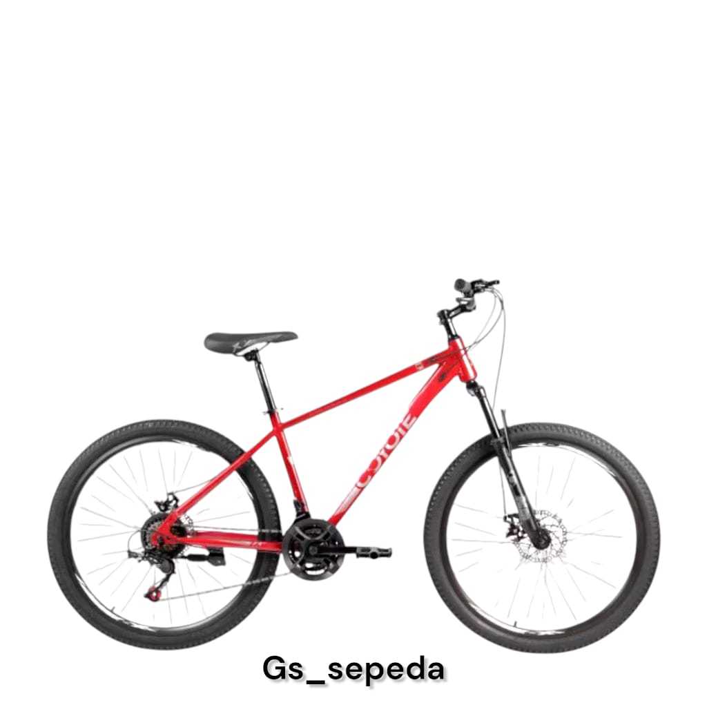 Jual SEPEDA GUNUNG 24 / 26 / 27.5 INCH COYOTE 21 SPEED DOUBLE DISC ...