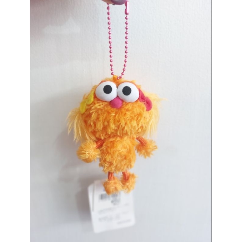 Jual Zoe Sesame Street Keychain Plush Gantungan Kunci Zoe USJ | Shopee ...