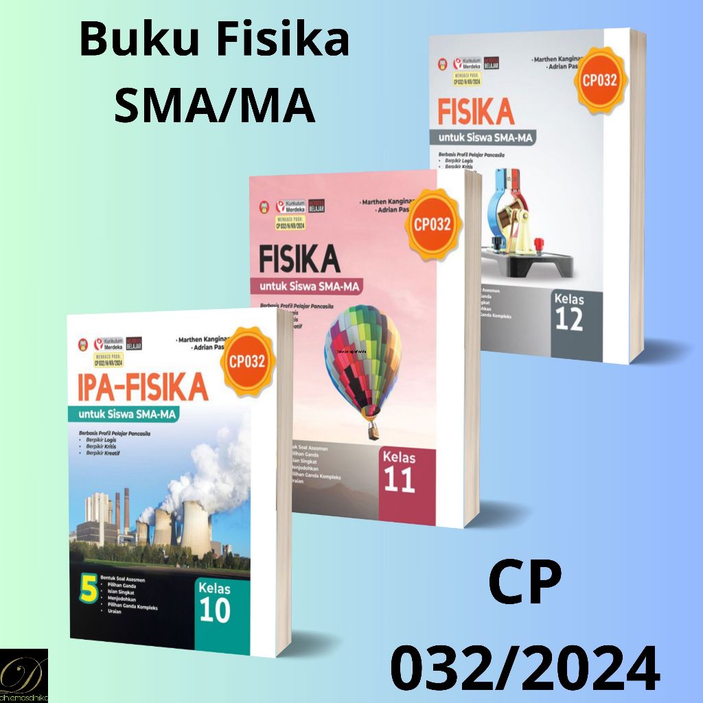 Jual Buku Fisika SMA/MA Kelas X/10/XI/11/XII/12 Kurikulum Merdeka Martheen Kanginan | Shopee ...