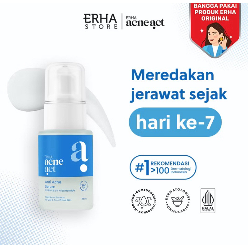 Jual erha acne | Shopee Indonesia