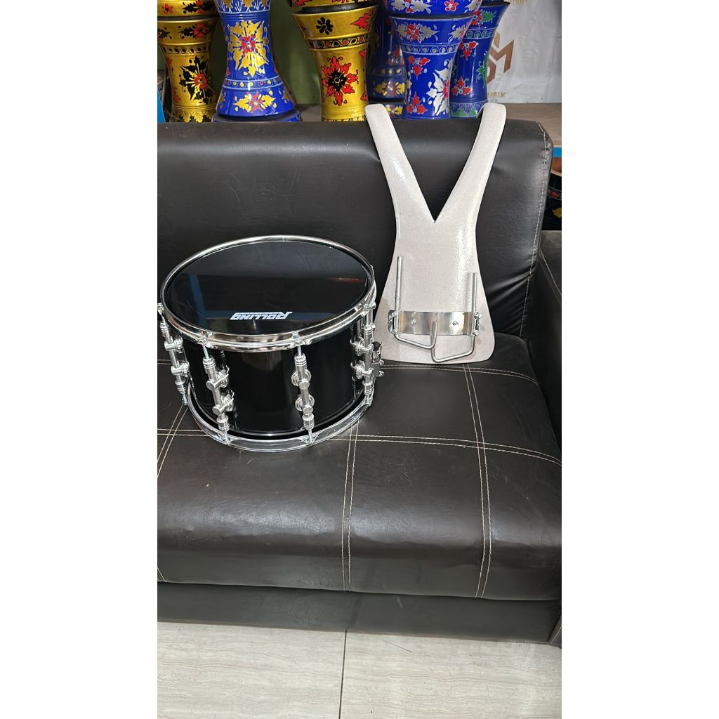 Jual Snare Drum Semi HTS 14" Marchingband Drumband | Shopee Indonesia