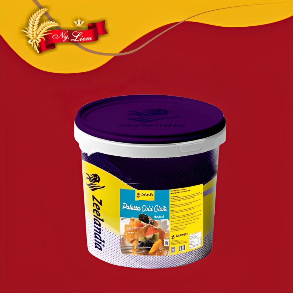 Jual ZEELANDIA PALETTA Cold Glaze Neutral 500gr #R | Shopee Indonesia