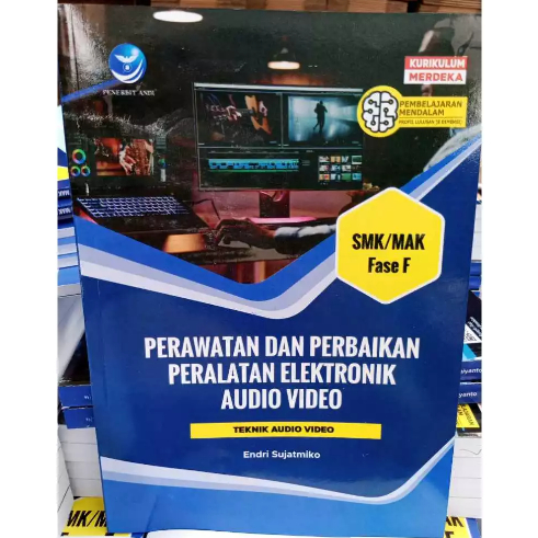 Jual Buku Original Perawatan dan Perbaikan Peralatan Elektronika Audio ...