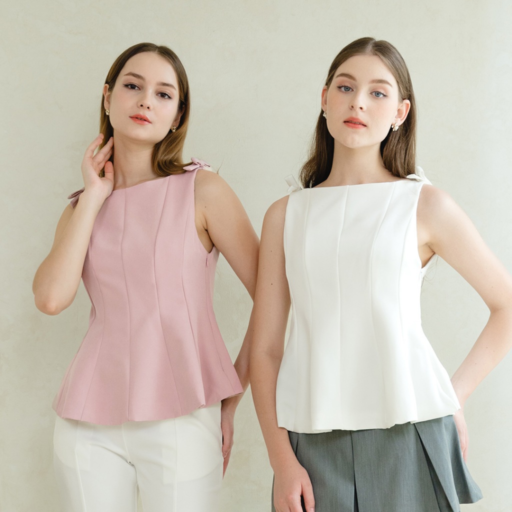 Jual Chocochips - Ivelle Top / Atasan Wanita Modis Pita Bahu Kekinian ...