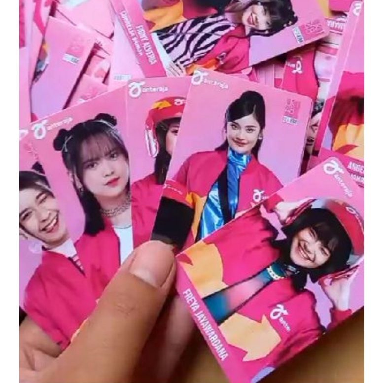 Jual PHOTOCARD JKT48 ISI PCS ( TEATHER, WALLPAPER, RAMUNE, GOLD KABESHA ) | Shopee Indonesia