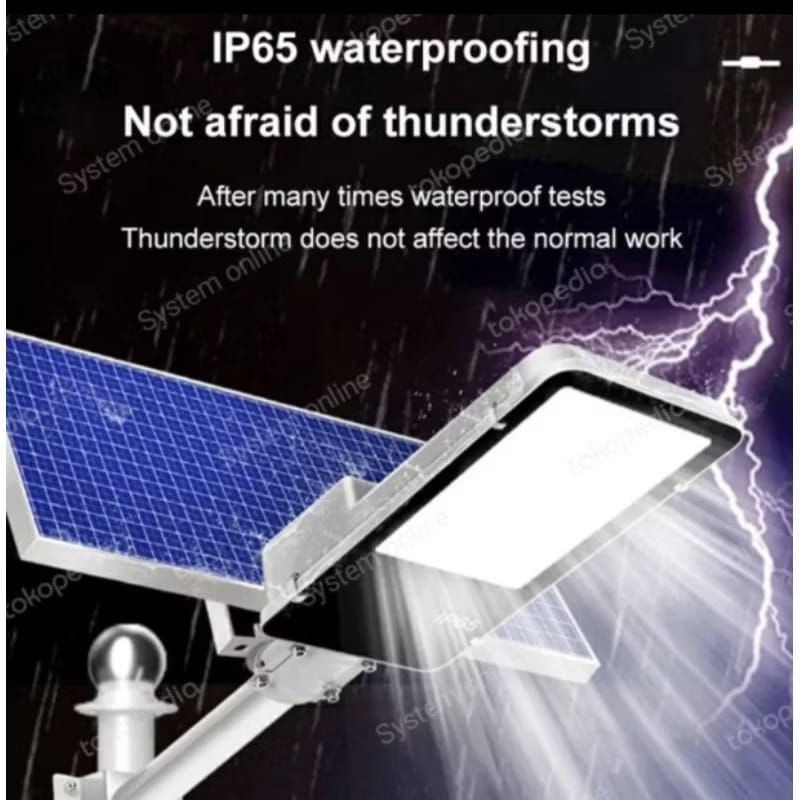 Jual lampu jalan led solar panle bertenaga surya 2000WAT/1000W lampu ...