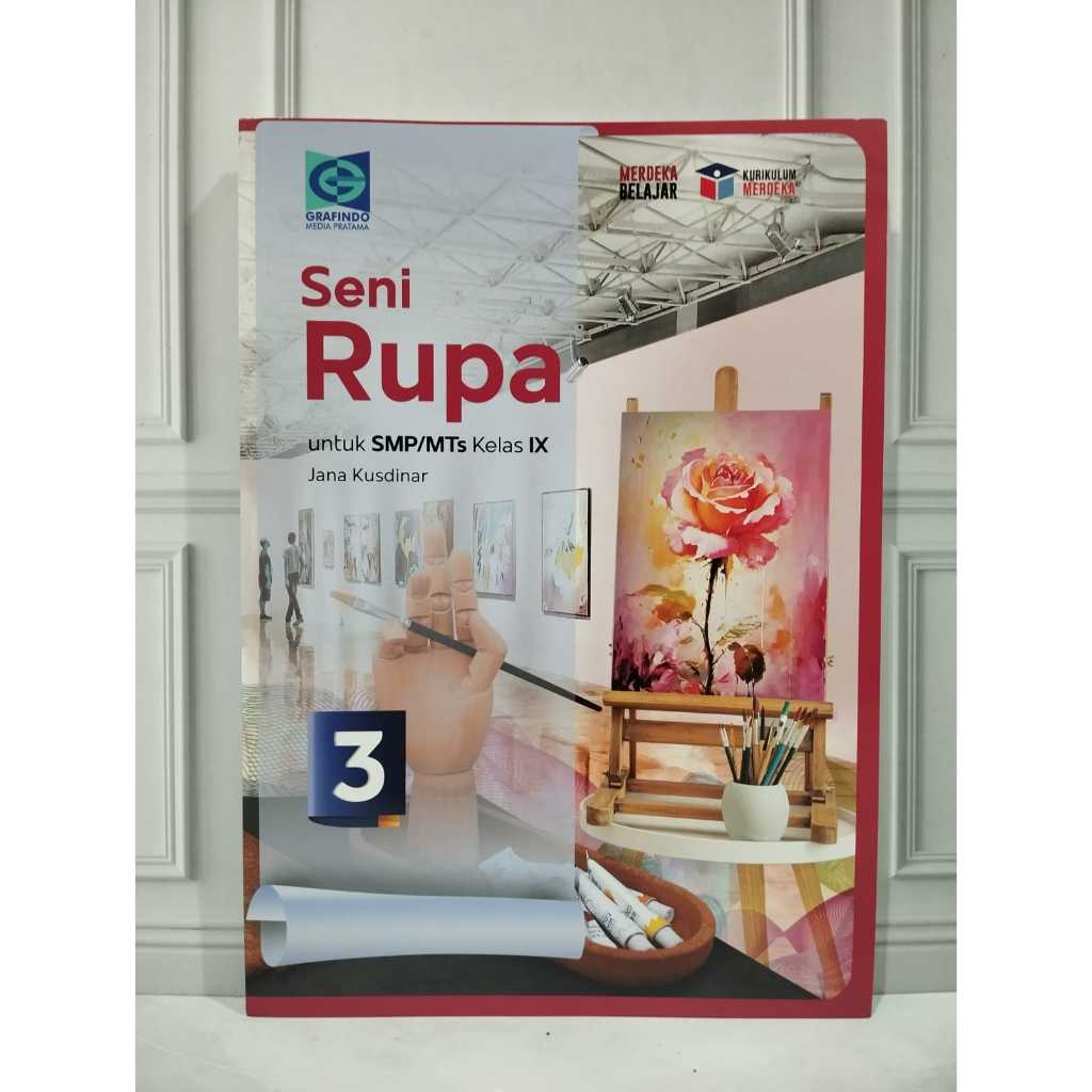 Jual GRAFINDO SMP - SENI RUPA SMP/MTS KELAS 9 KURIKULUM MERDEKA | Shopee Indonesia