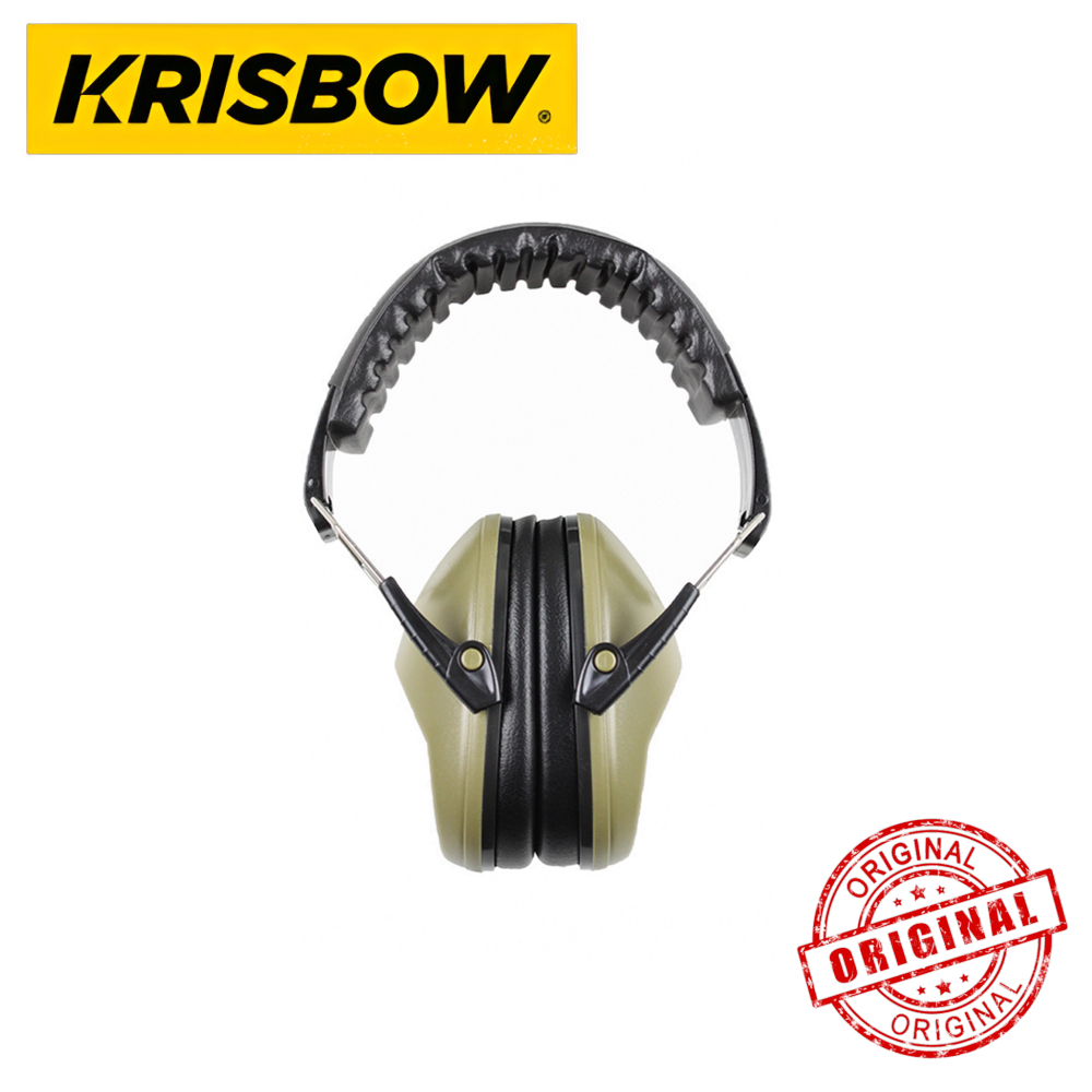 Jual Head Band Foldable 30DB KRISBOW SRHP201 Green Earmuff Kerja Warna ...