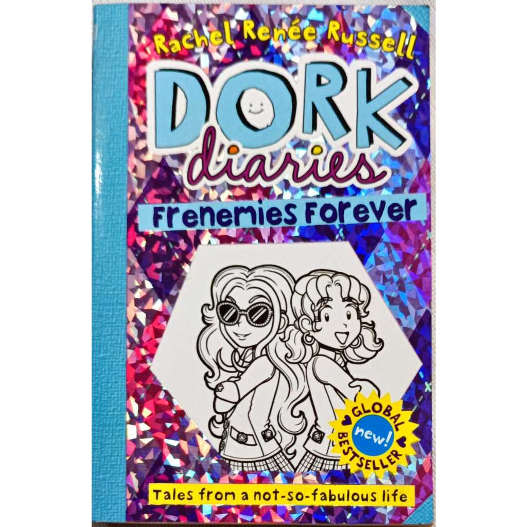 Jual Dork Diaries - Frenemies Forever - Tales From a not so fabulous ...