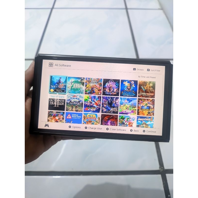 Jual Nintendo Switch Oled Cfw 256gb | Shopee Indonesia