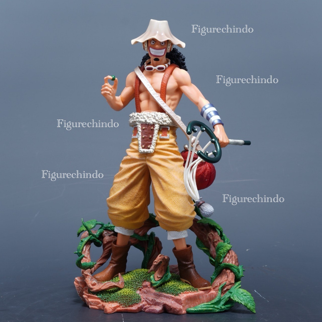 Jual [ Ready ] Statue One Piece [ LX Studio ] Usopp Standing 26cm ...