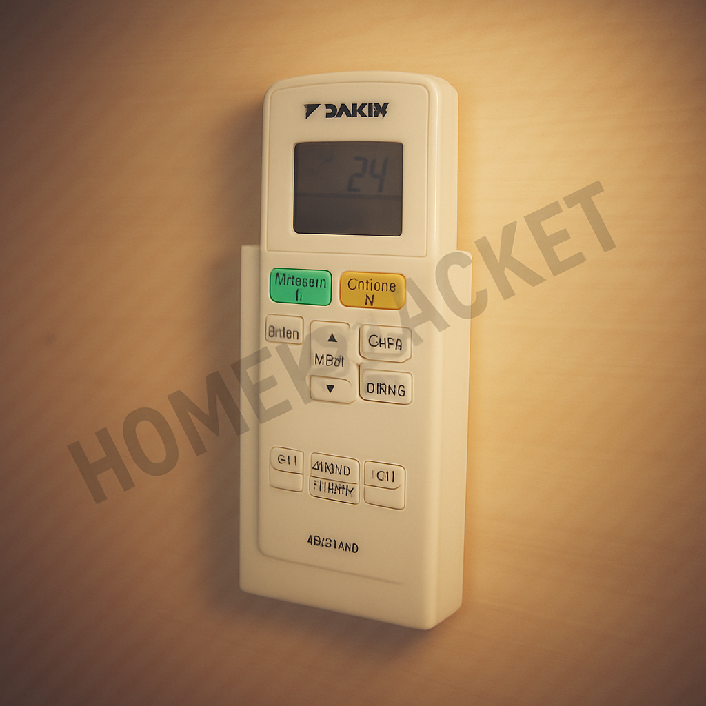 Jual Bracket Remote AC Daikin Model Baru Standing Holder Bracket Braket ...