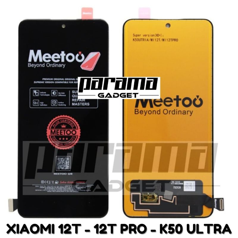 Jual LCD XIAOMI 12T 12T PRO K50 ULTRA TOUCHSCREEN ORIGINAL INCELL ...