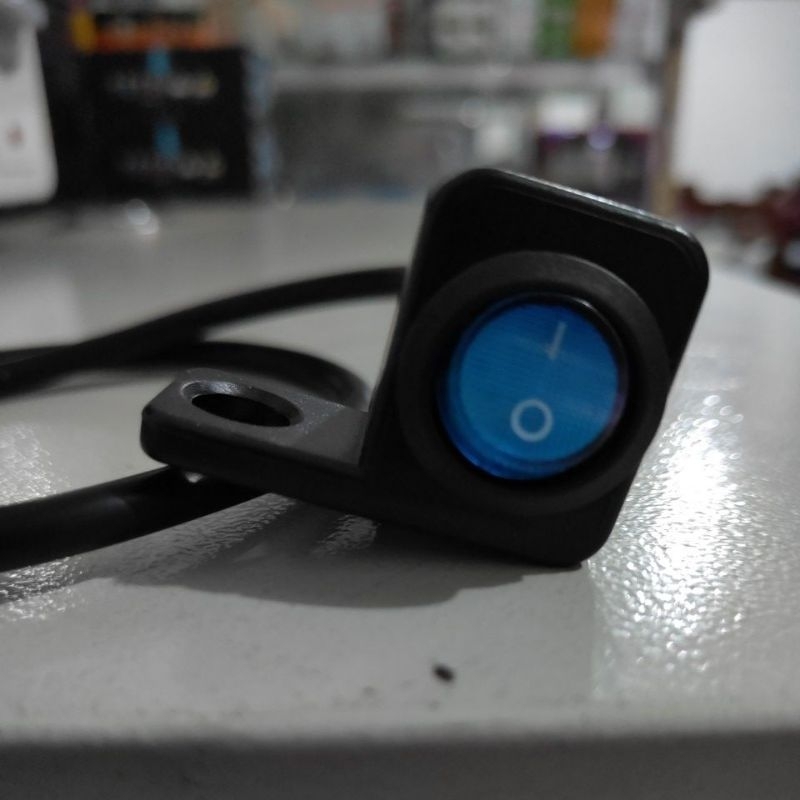 Jual Tombol on off / Switch on off / Saklar Lampu Motor / Saklar Switch ...