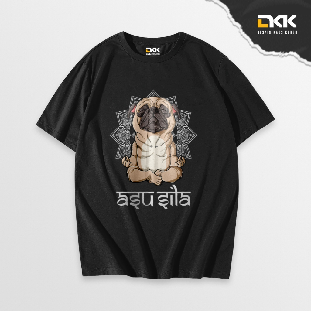 Jual Desain Kaos Keren - Kaos Parodi Ajg Asu Sila - Parodi Anjing ...