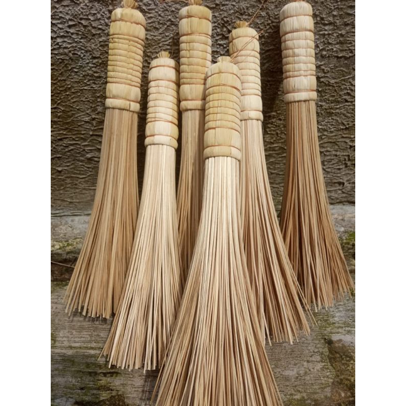 Jual SAPU WAJAN sapu kuali sapu pembersih wajan bahan bambu wok brush ...