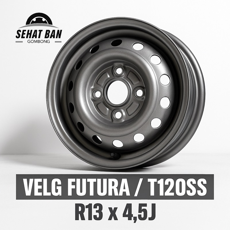 Jual VELG FUTURA / T120 SS R13 x 14,5J GENUINE MITSUBISHI | Shopee ...
