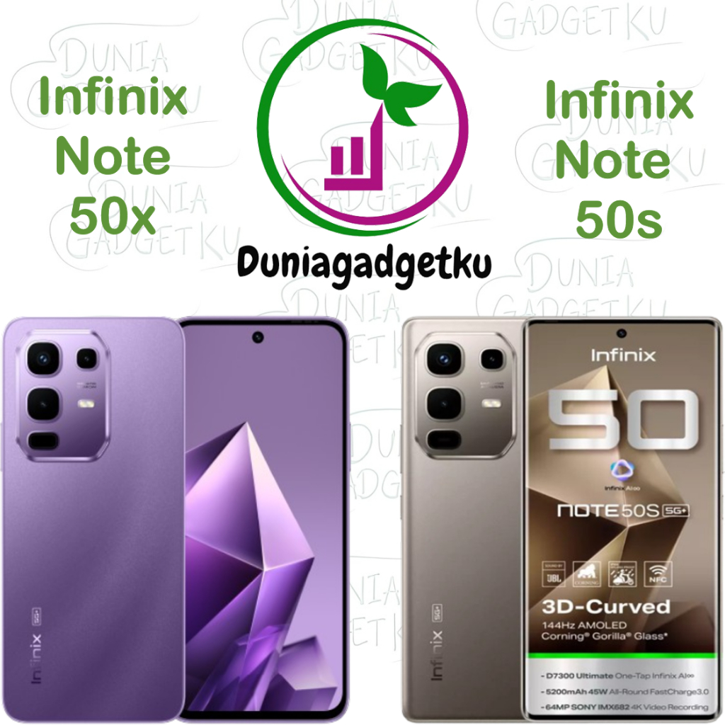 Jual Infinix Note 50x 5G | Infinix Note 50s 5G [8/256 GB] Garansi Resmi ...