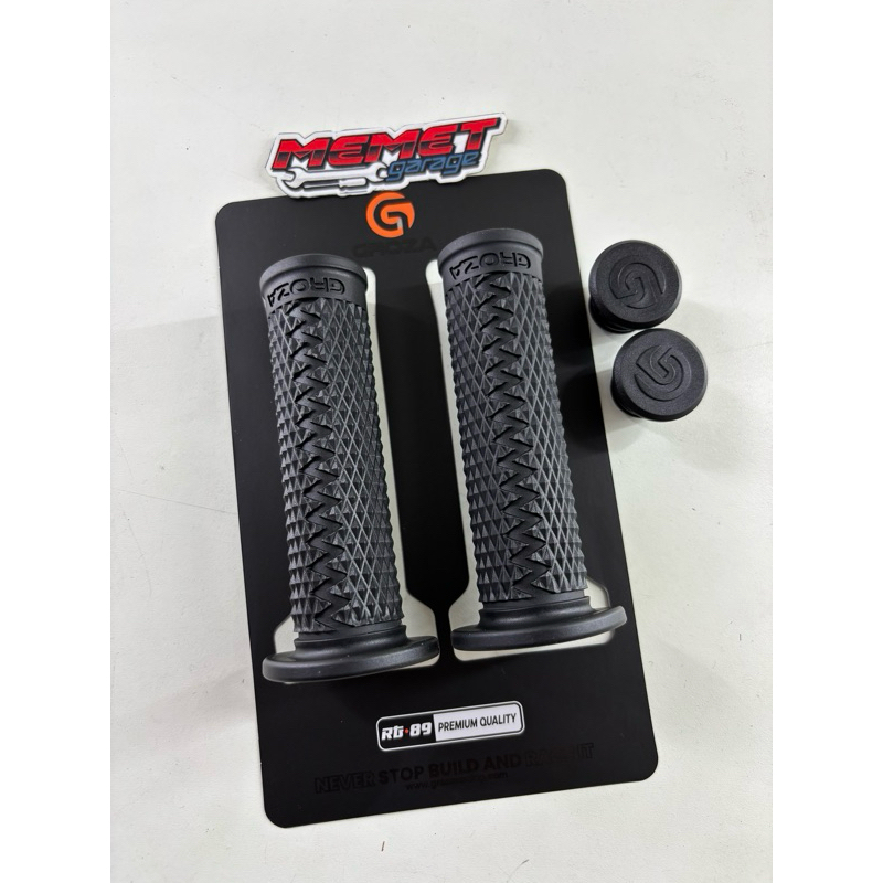 Jual Handgrip Handfat Grip Groza RG89 Hitam Universal | Shopee Indonesia