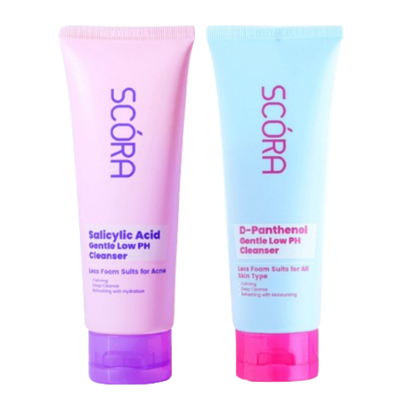 Jual SCORA D-Panthenol Gentle Low pH Cleanser | 1% Salicylic Acid ...