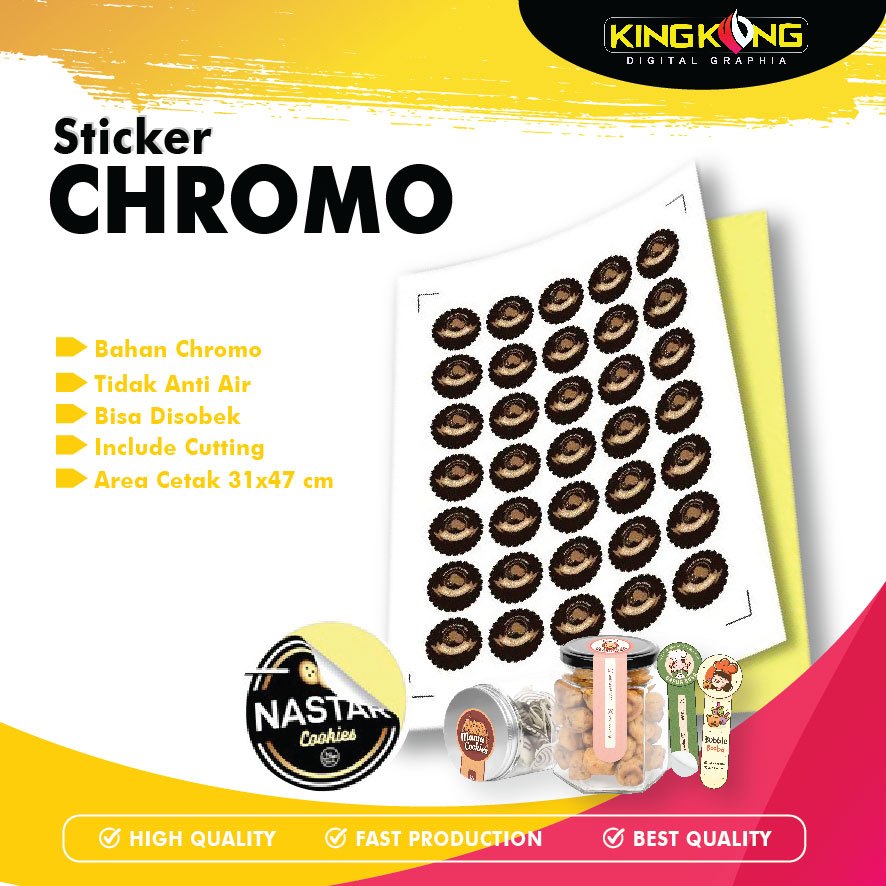 Jual CETAK STIKER KOTAK LABEL MAKANAN STICKER KEMASAN PRODUK BOTOL ...