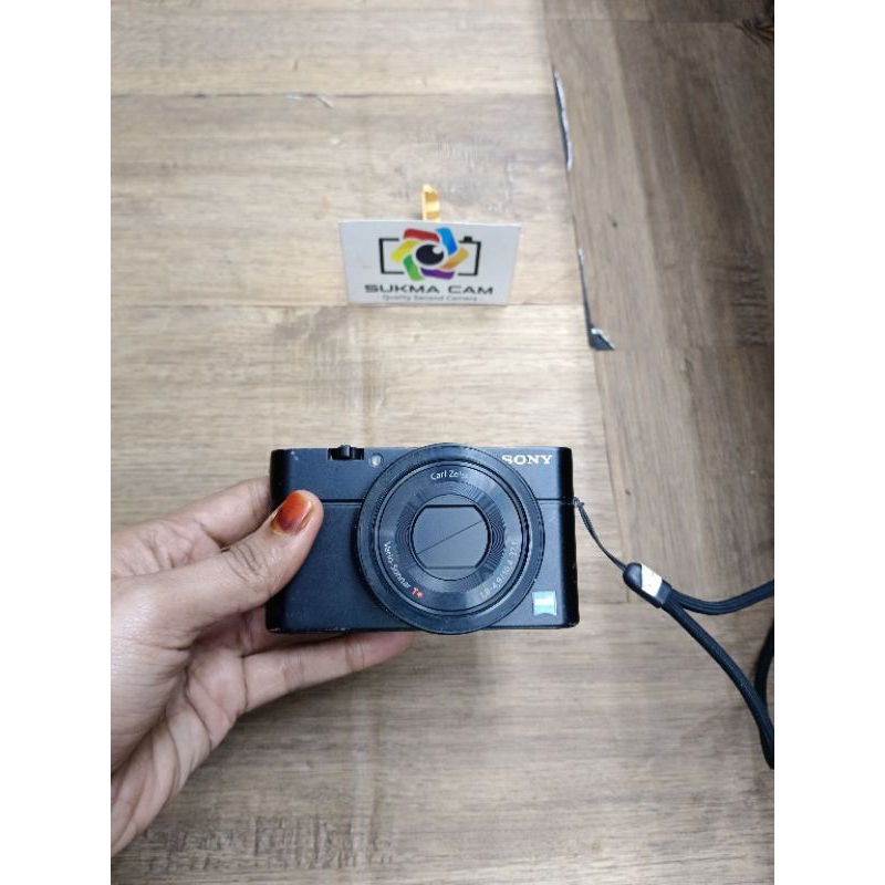 Jual SONY CYBERSHOT RX100 MARK 1 | Shopee Indonesia