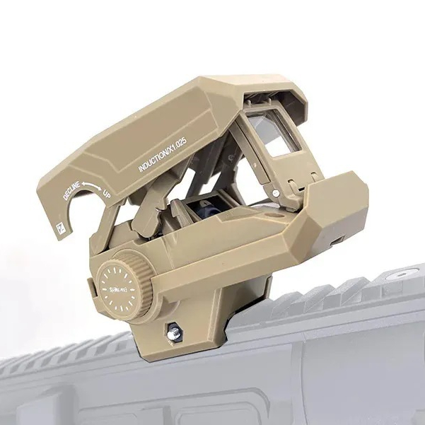 Jual Mainan Retractable Adjustable Red/Green Dot Holo Sight Plastik ABS ...