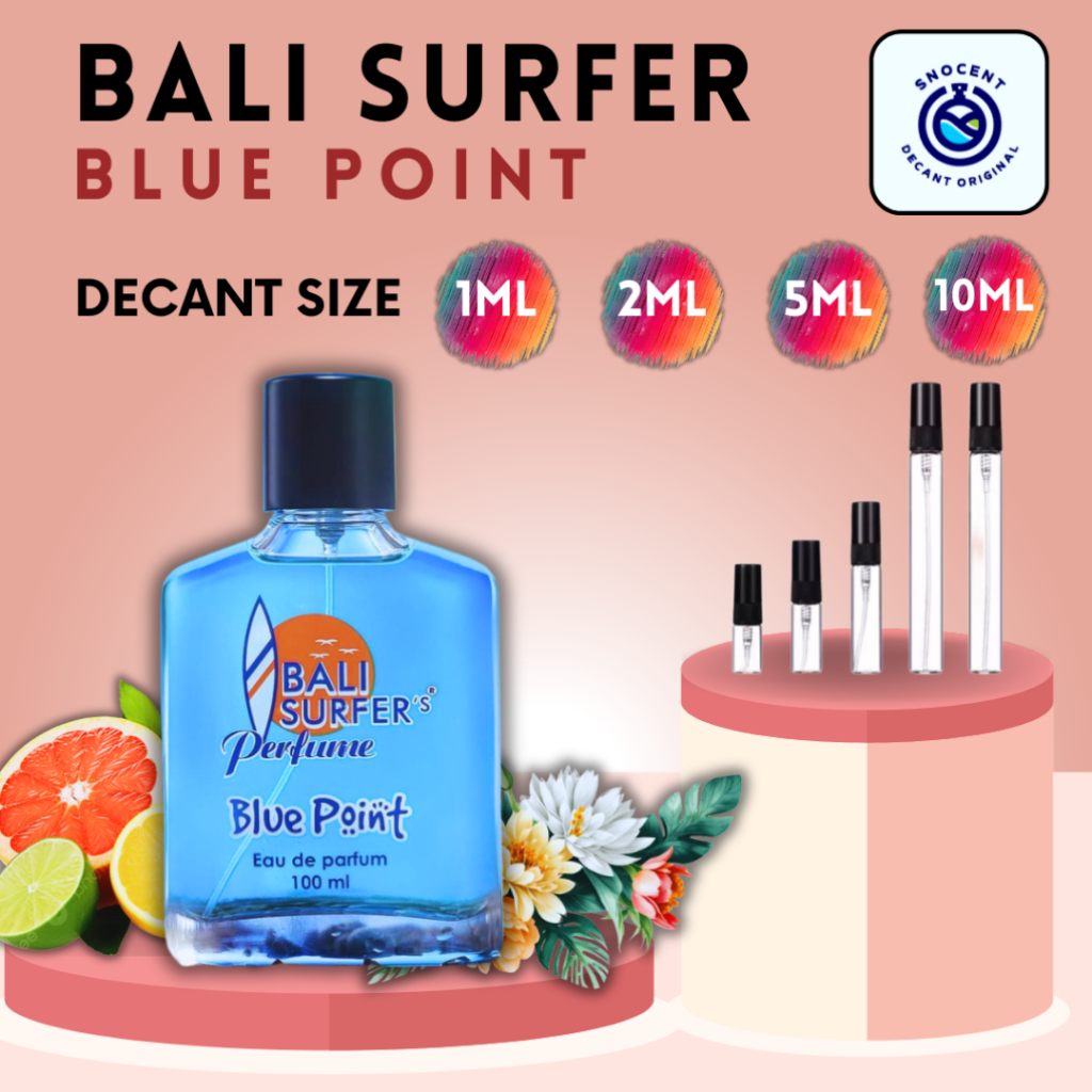 Jual Decant Parfume BSP Bali Surfer Blue Point | Shopee Indonesia