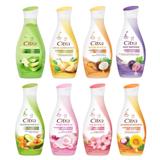 Jual STOK TERAKHIR!!! Citra Hand & Body Lotion collection 110ml 210ml ...