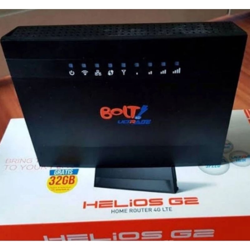 Jual Wifi Router 4G Bolt BL500 Helios G2 Unlock 4G LTE T-Sel Byu ...