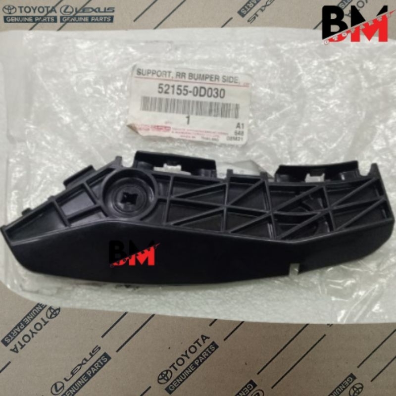 Jual Breket Bemper Belakang Kanan Vios 2007-2012 Ncp93 Original 52155 ...