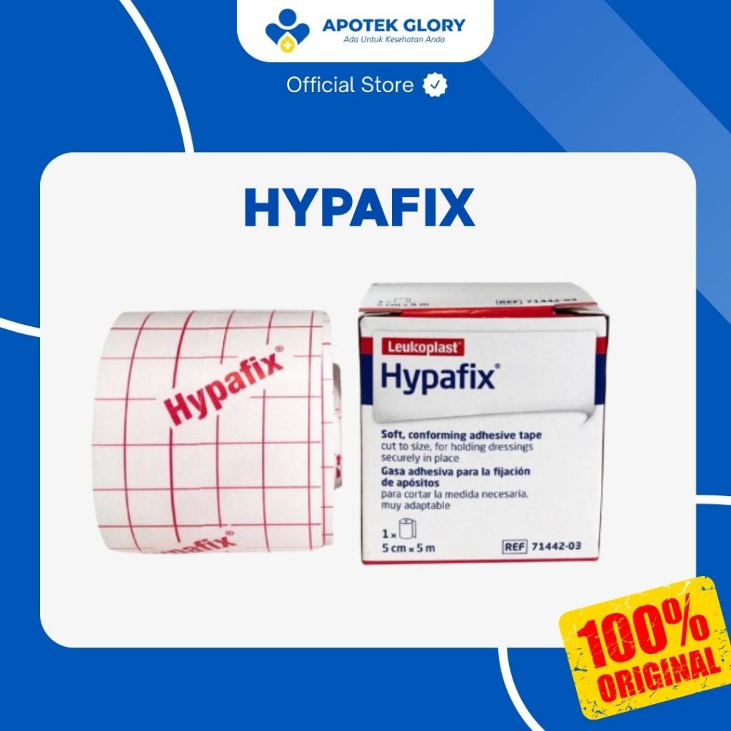 Jual HYPAFIX PLASTER LUKA | Shopee Indonesia