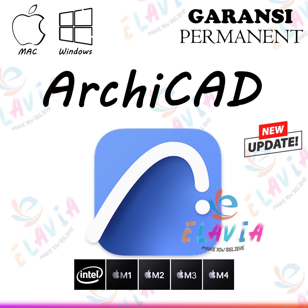 Jual Archicad Design Full Windows / MAC | Shopee Indonesia